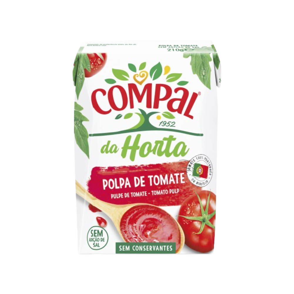 Polpa Tomate Compal - Super Douro