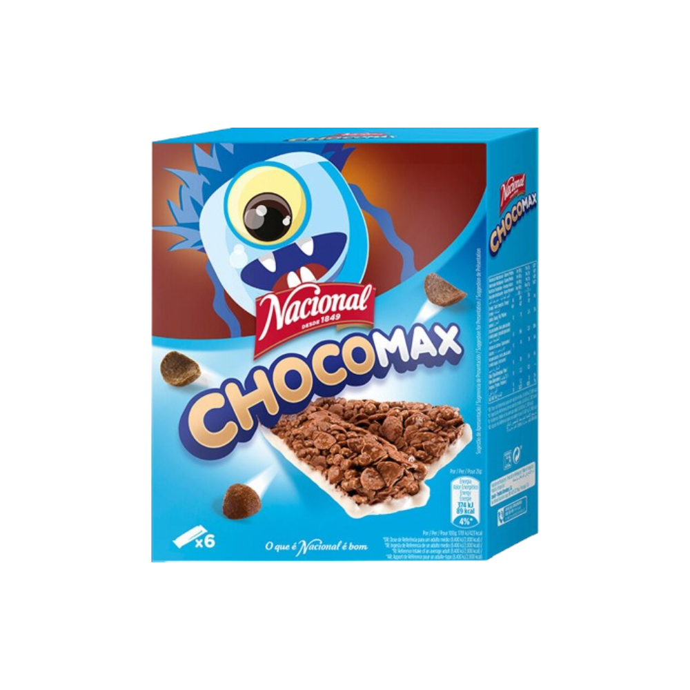 Barras Nacional Chocomax - Super Douro