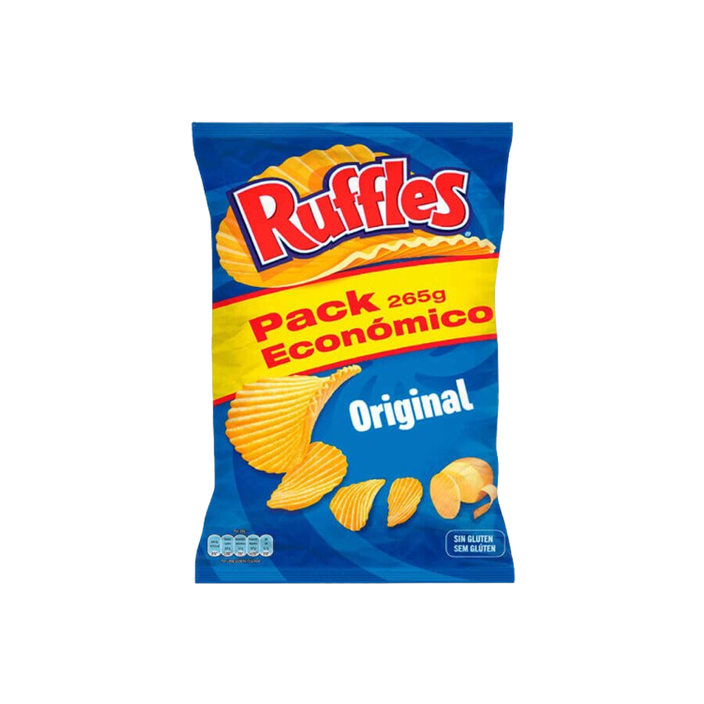 Ruffles Pack Económico - Super Douro