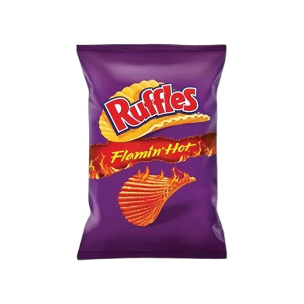 Ruffles Flamin' Hot - Super Douro