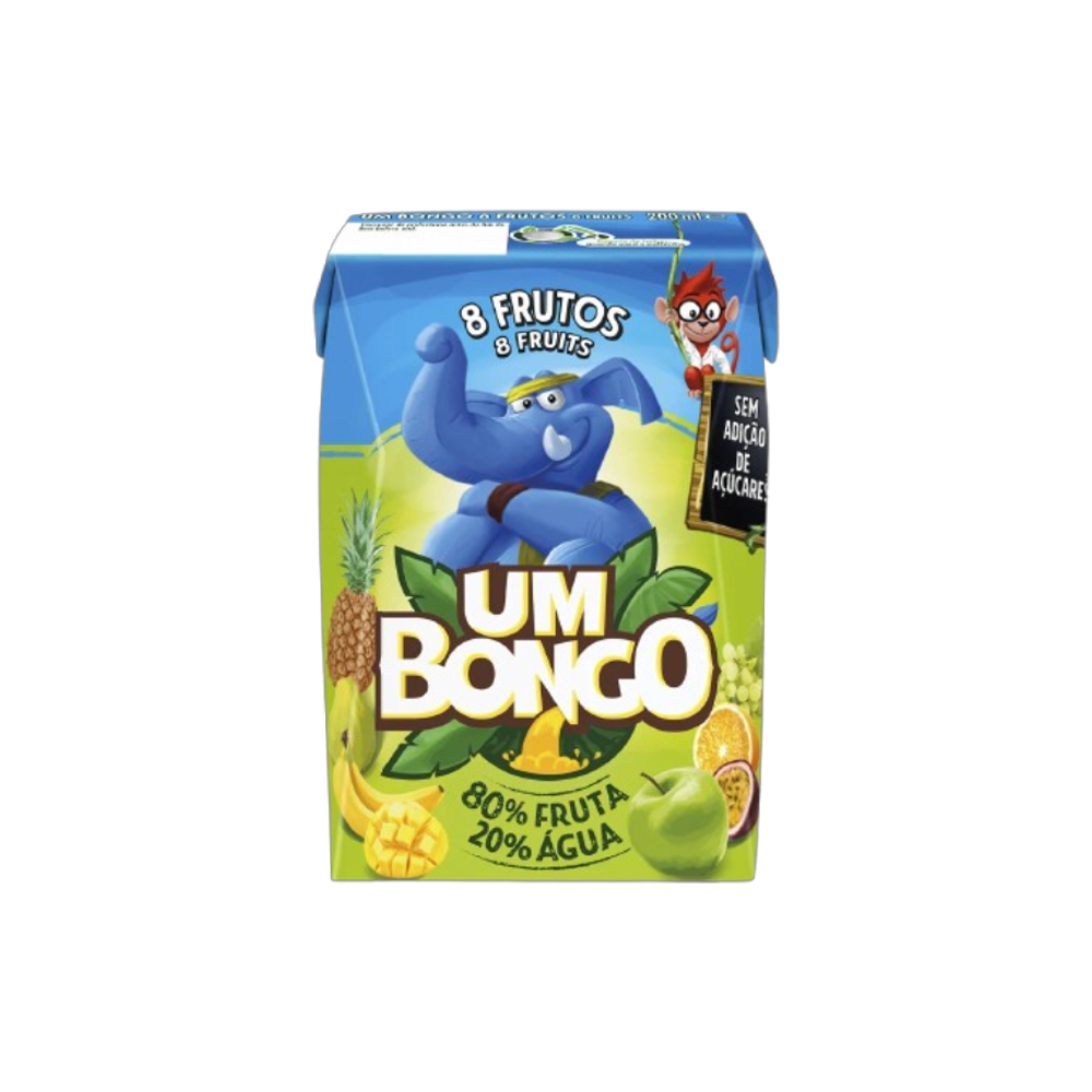 Um Bongo 8 Frutos - Super Douro