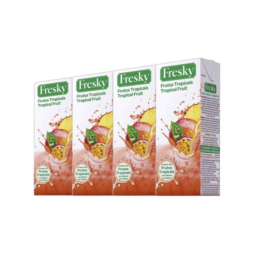 Fresky Frutos Tropicais - Super Douro